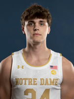 Robby Carmody, Notre Dame, Shooting Guard