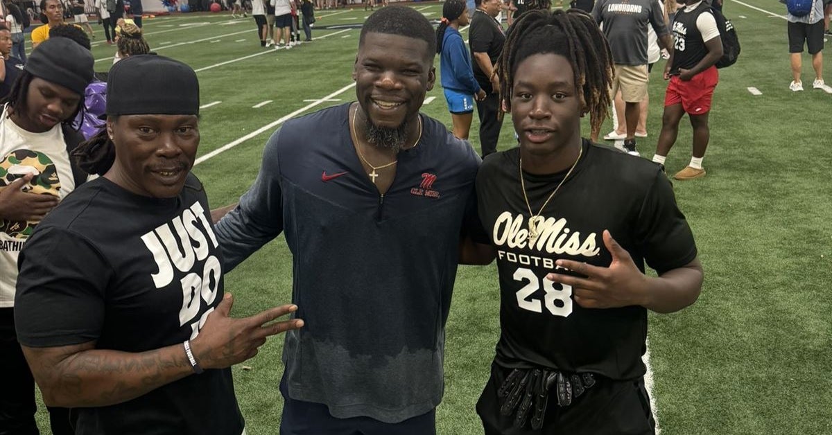 2026 Florida running back Jayvian Tanelus will visit Ole Miss for Egg Bowl