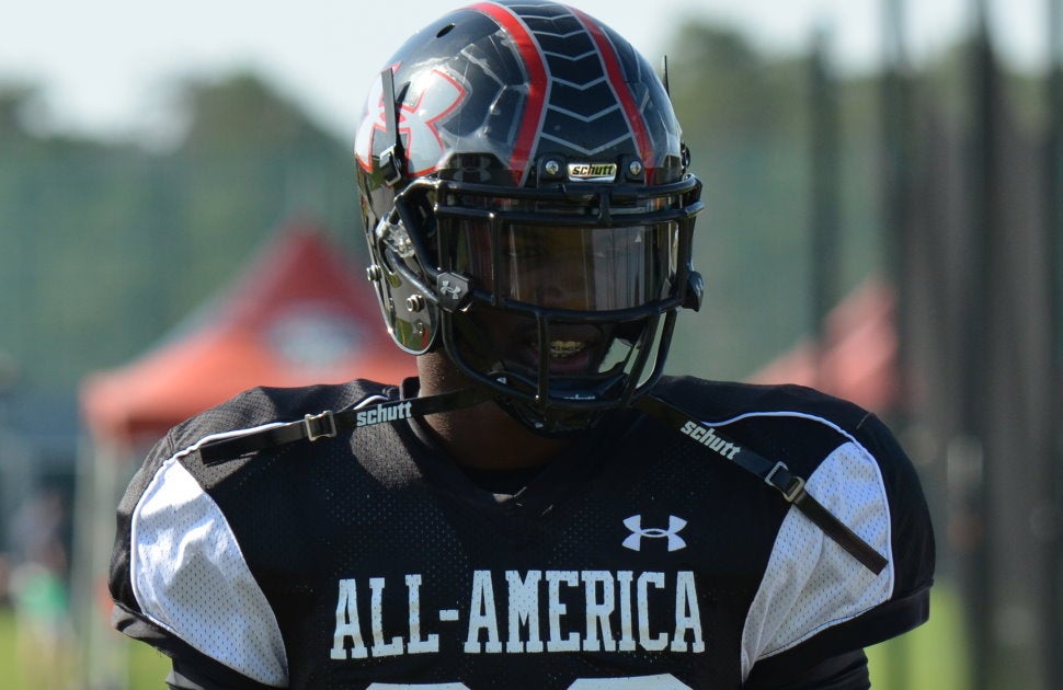 McQuay speaks at Under Armour
