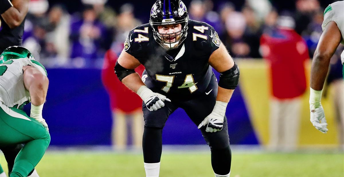 Former UNC OL James Hurst Signs 1-Year Deal With Saints