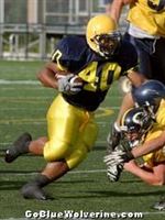 Kevin Grady, Michigan, Running Back