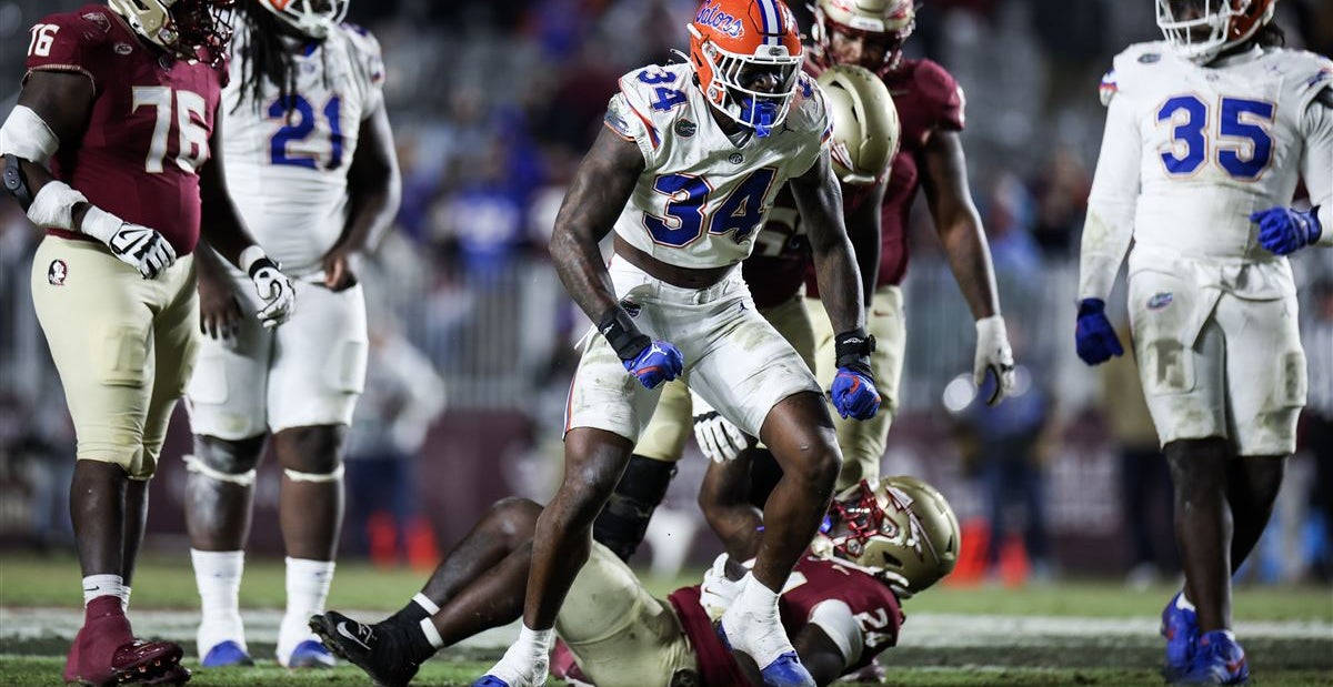 Florida Gators spring camp outlook: EDGE room transforms behind Sapp, Gumbs