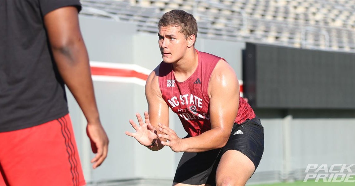 Top-ranked OL Leo Delaney on NC State: 'I really like the culture'