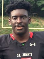 Tyree Johnson, St. John's College HS, Weak-Side Defensive End
