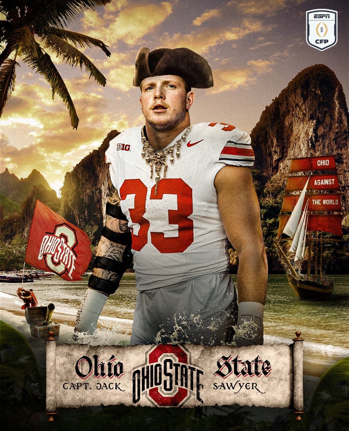 Jack Sawyer on OSU defense: 'Playing fast and violent is our MO at Ohio ...