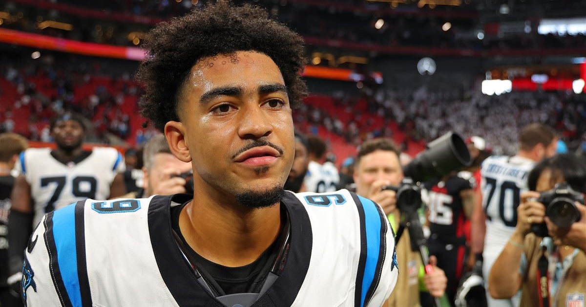 Ex-Alabama quarterback, Panthers' No. 1 pick Bryce Young furious with ...