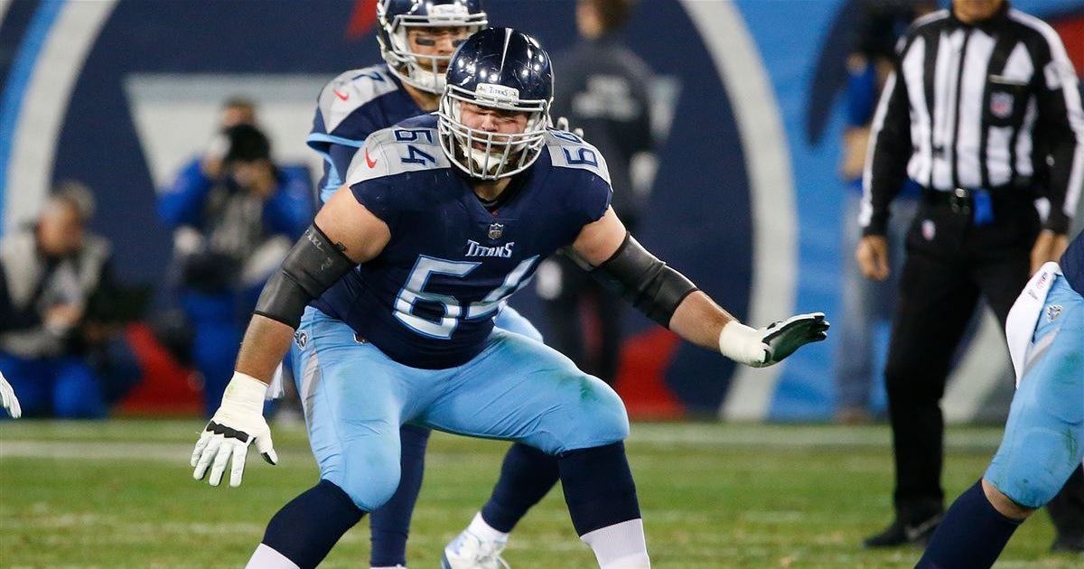 Titans release Josh Kline
