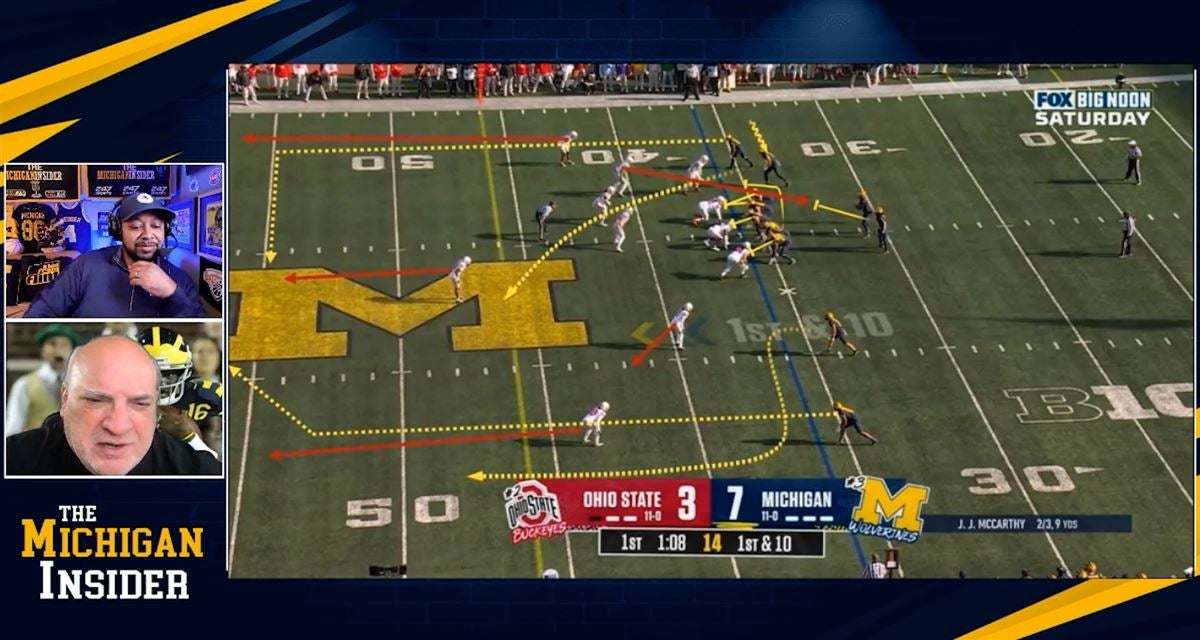 Michigan offensive film study with Al Borges - Ohio State edition