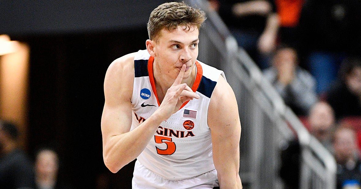 Kyle Guy brings home top UVA honors