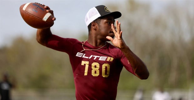 Three-star dual threat quarterback Keilon Brown chooses Memphis