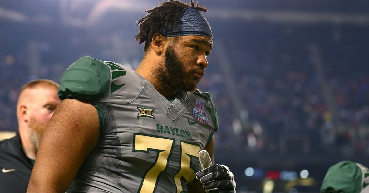 2017 Rewind: First Look at the Baylor Offensive Line