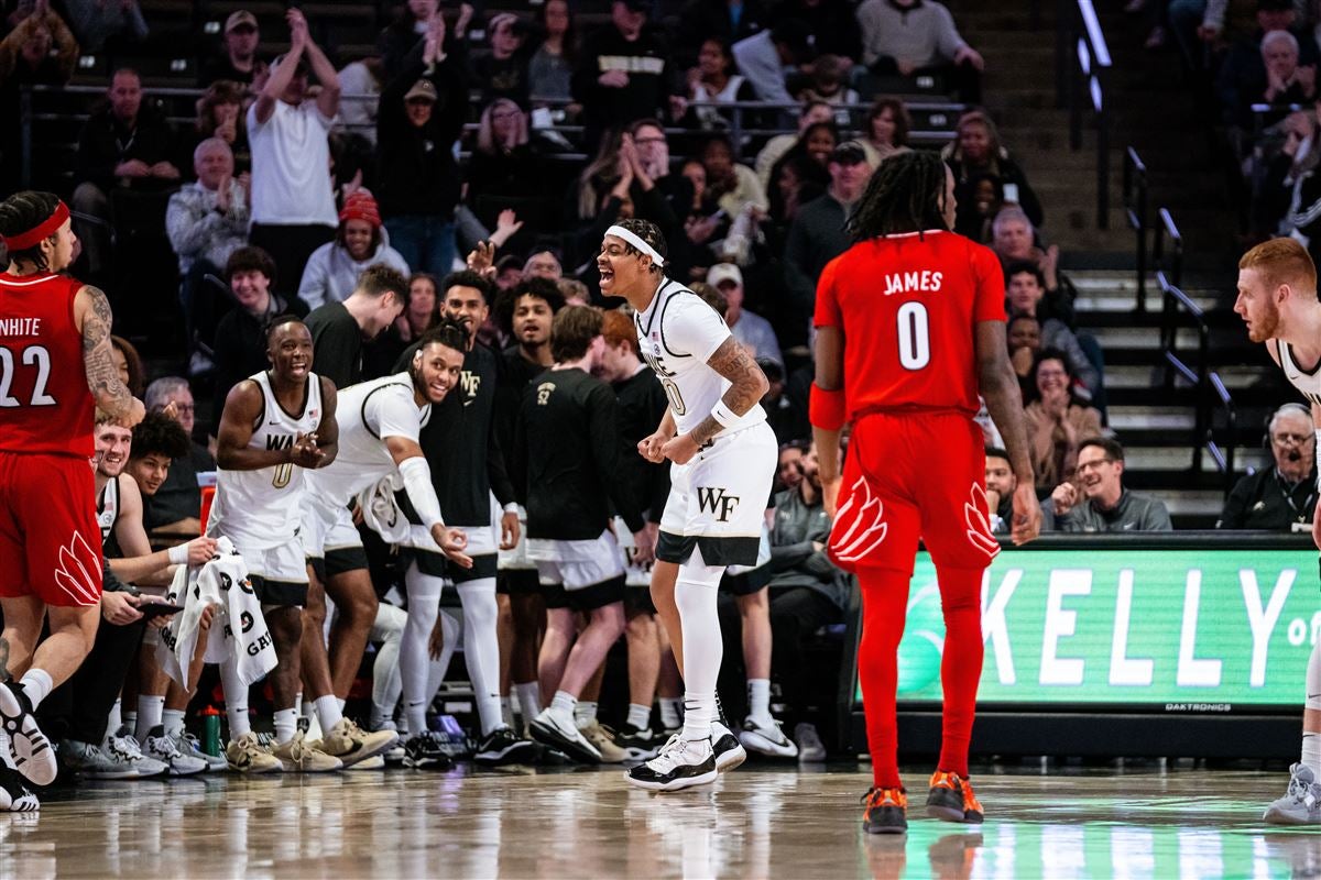 WATCH: Wake Forest Basketball coach Steve Forbes post-UL press conference