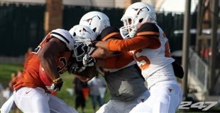 Tevin Jackson, Texas, Outside Linebacker