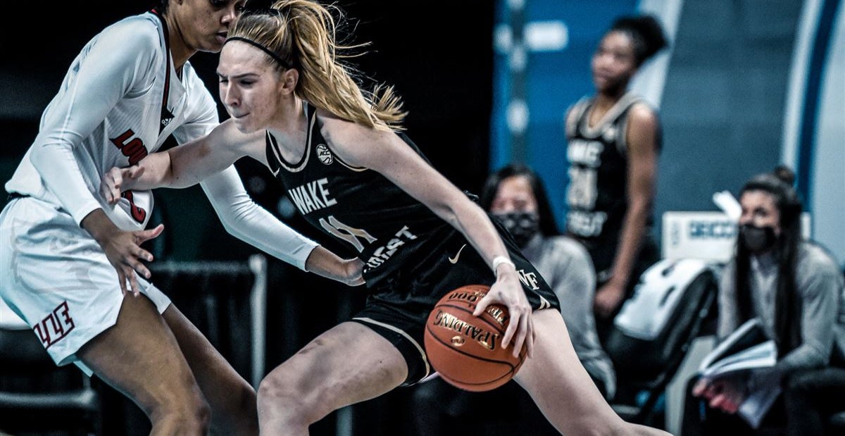 Wake Forest Women's Basketball falls 65-53 to Louisville in the ACC ...
