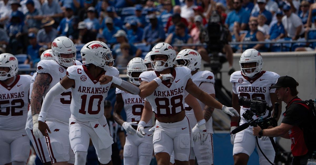 Amid team struggles, Rohan Jones a big-play threat for Arkansas