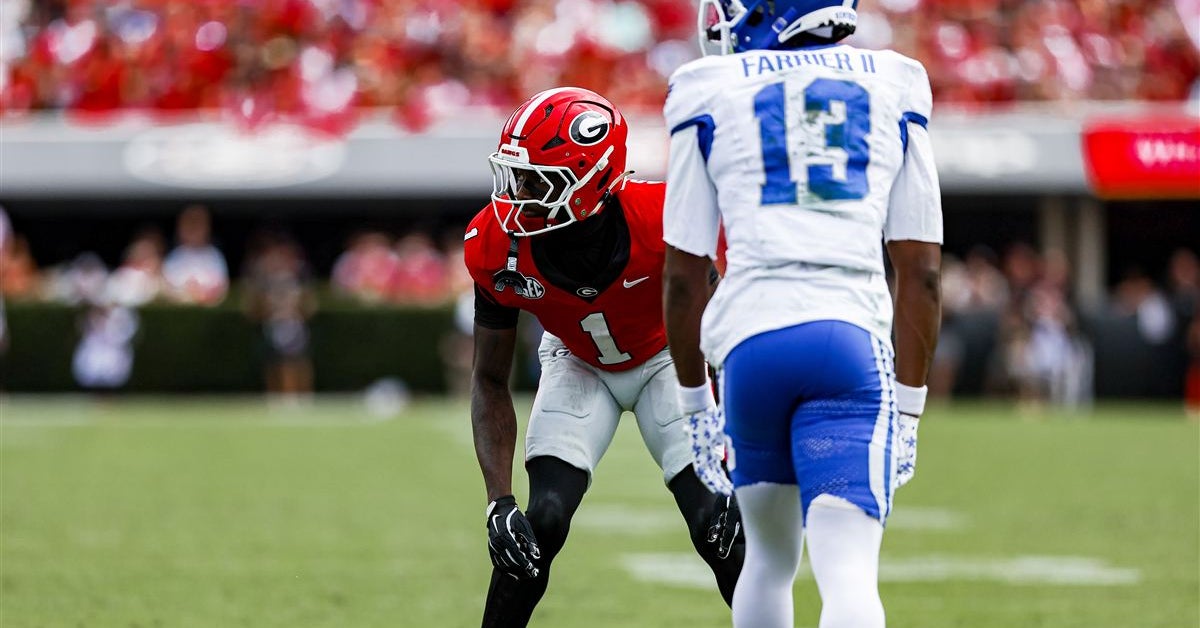 Georgia cornerback re-shuffling gives Ellis Robinson IV, Demello Jones ...
