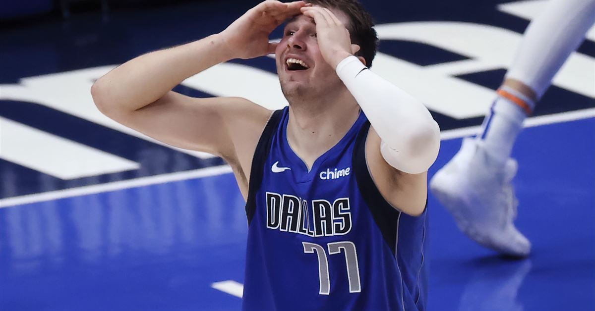 Luka Doncic reportedly cried, bought a house in Dallas just last week ...