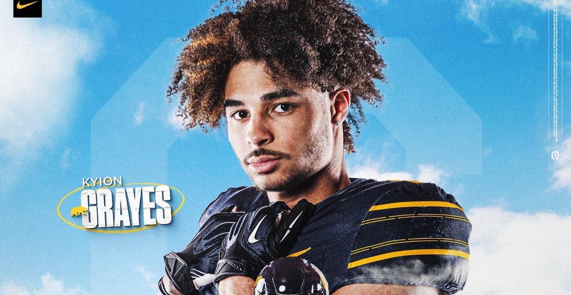 Ohio State transfer, former 4-Star WR Kyion Grayes commits to Cal ...