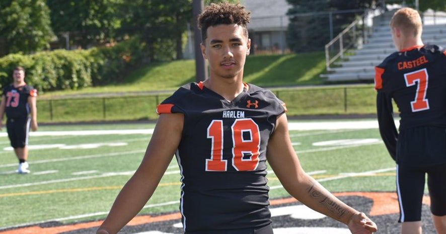 2021 QB James Cooper off to a fast start