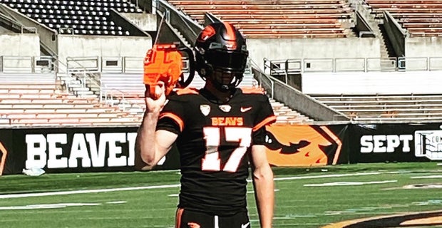 Crane Union TE Cody Siegner gears up for Oregon State official