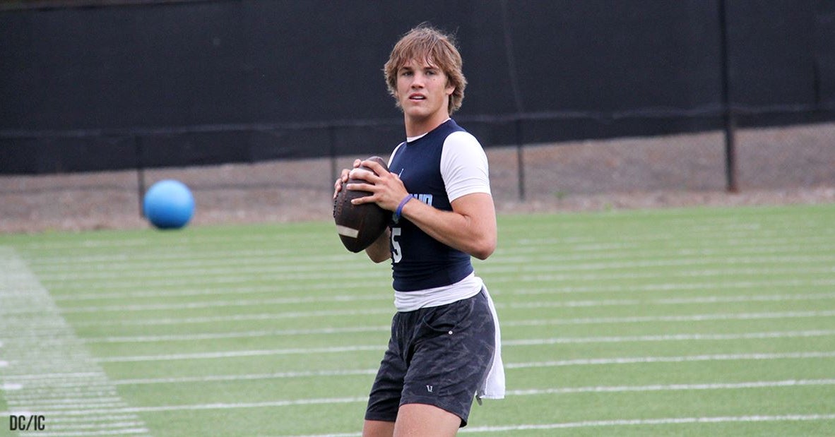 'I really did fall in love with it up there:' 2026 QB Trace Johnson ...