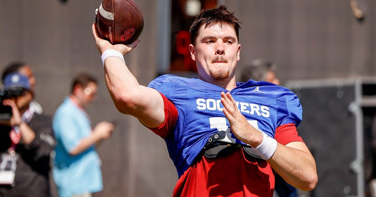 Oklahoma football 2024 fall camp position preview: Quarterbacks