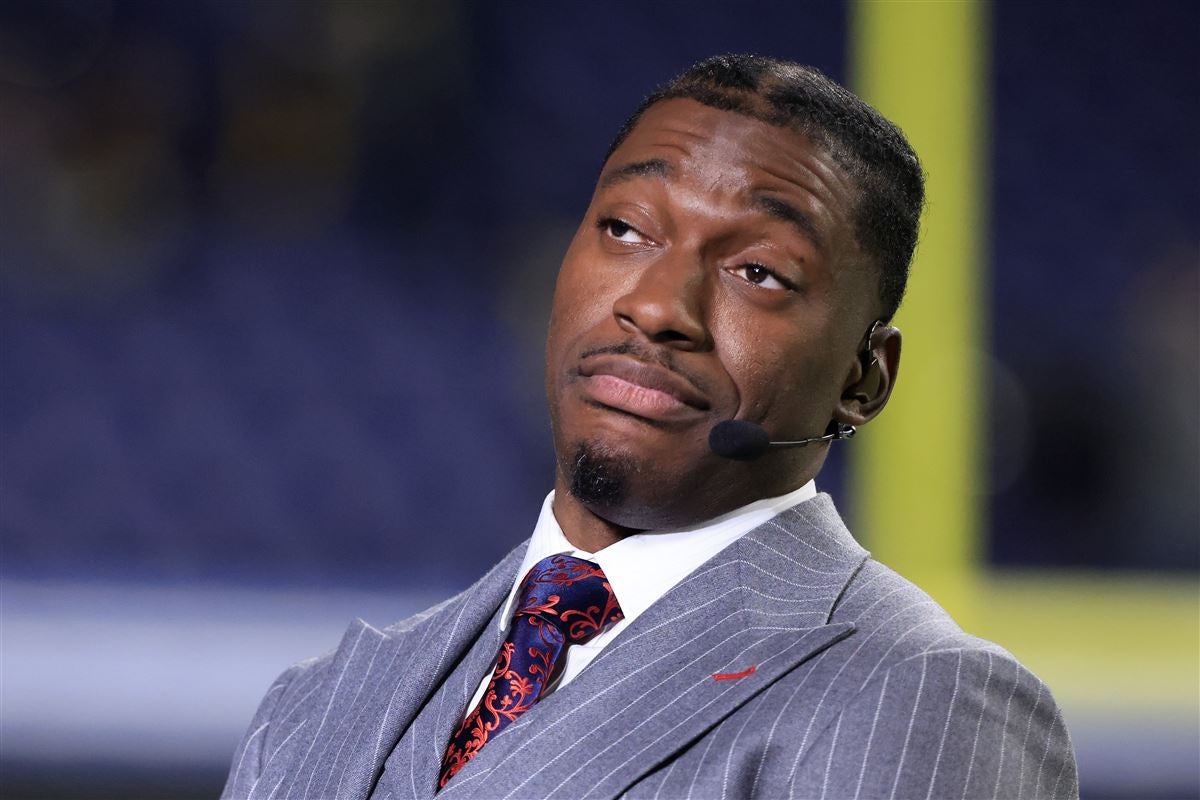 Ex-Heisman Trophy winner Robert Griffin III: Tennessee QB Hendon Hooker ...