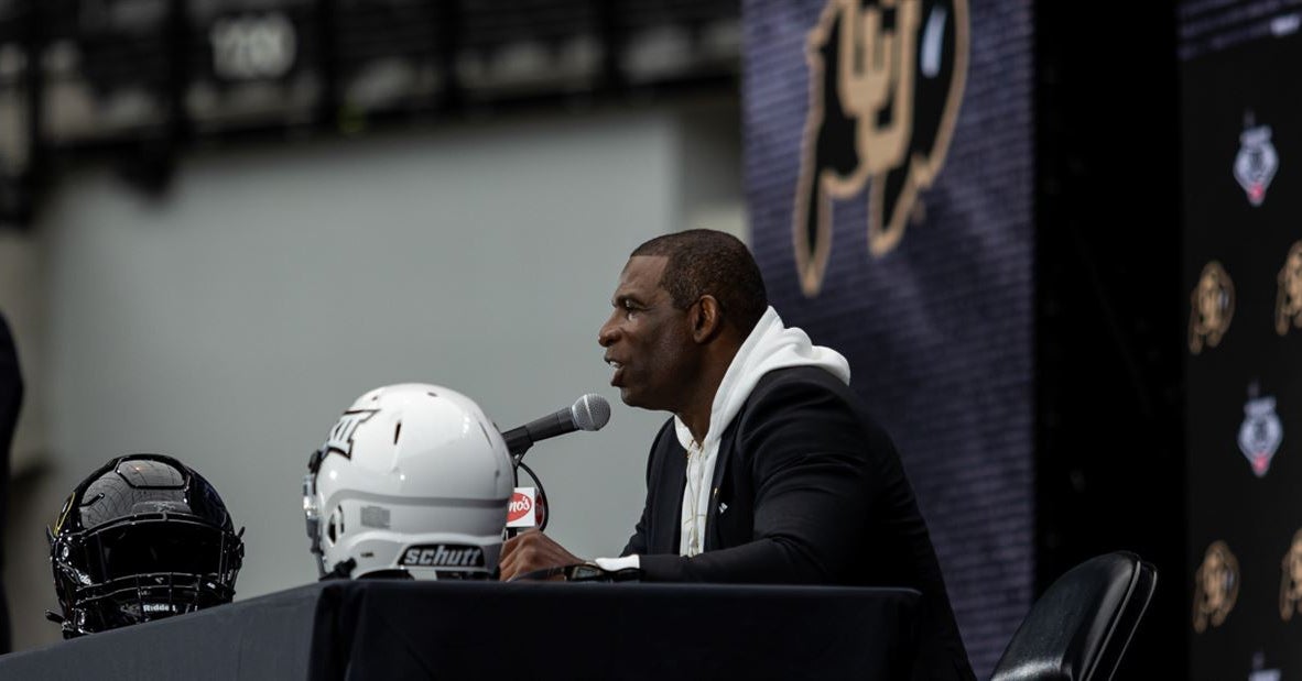 Everything Deion 'Coach Prime' Sanders said during his Big 12 Media ...