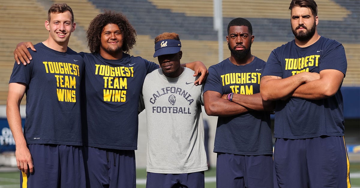 Cal Names Team Captains