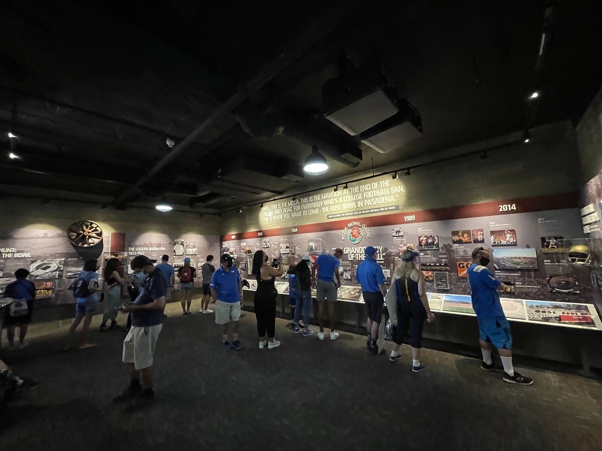 UCLA Rose Bowl Open House Photo Gallery