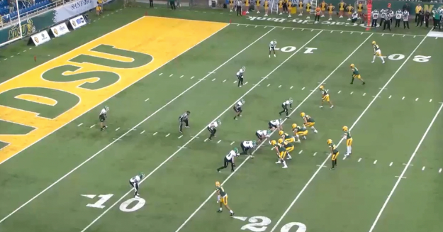 Upon Film Review: NDSU vs. UND