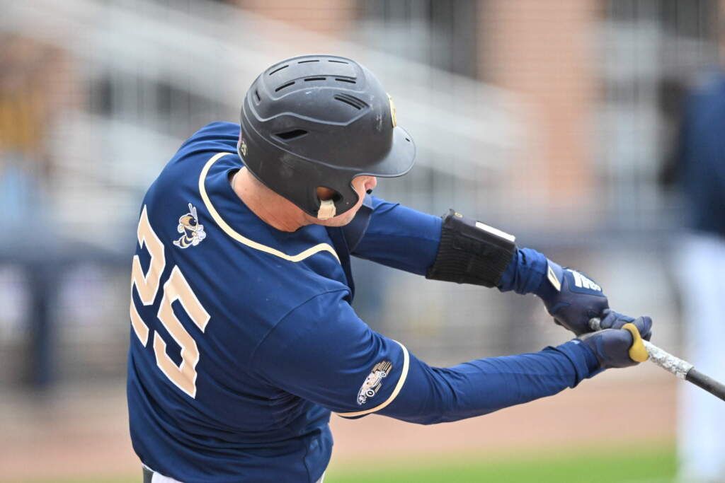 Drew Compton Grand Slam Keys Georgia Tech Win over Mercer