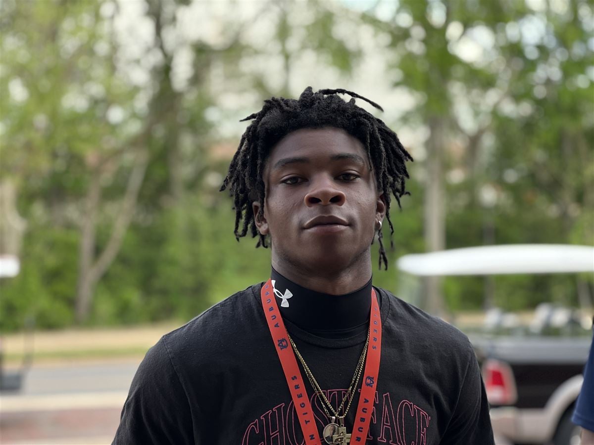 Auburn in it early with 2025 ATH Kendarius Reddick: 'I love that'