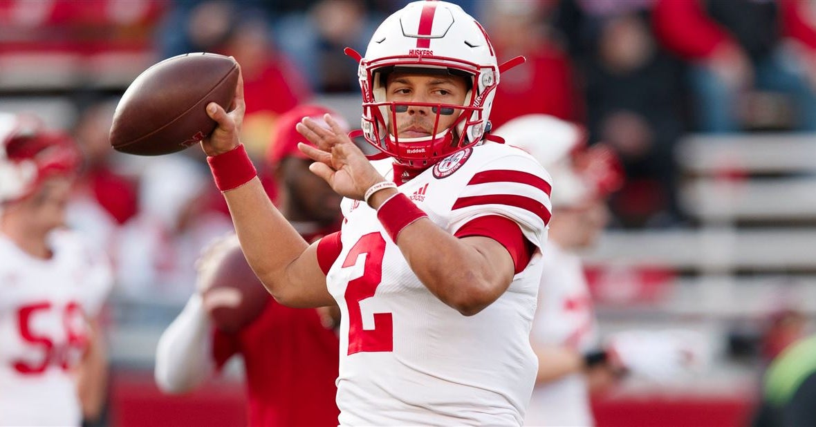 Adrian Martinez will miss Iowa game with shoulder injury
