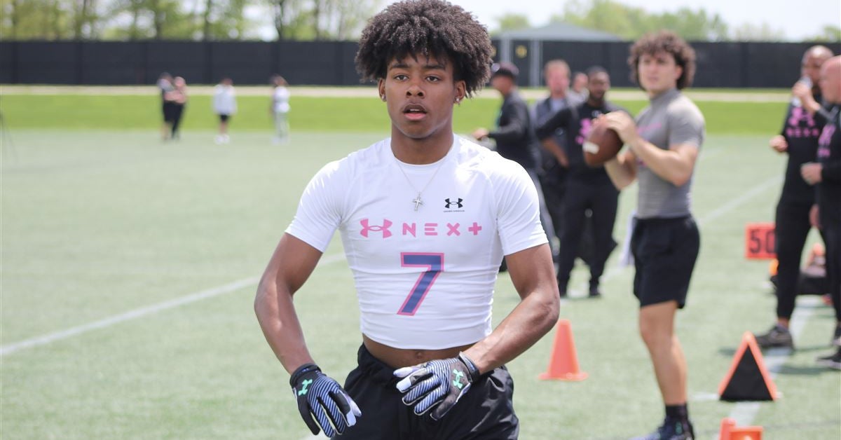 Speedy 2025 WR Kamren Flowers has a Wisconsin visit set