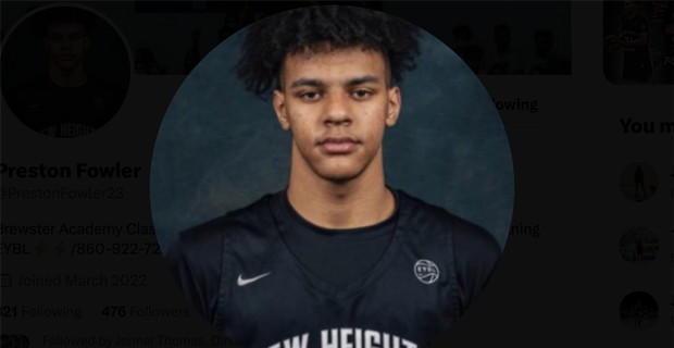 2025, forward, Preston Fowler updates his recruitment