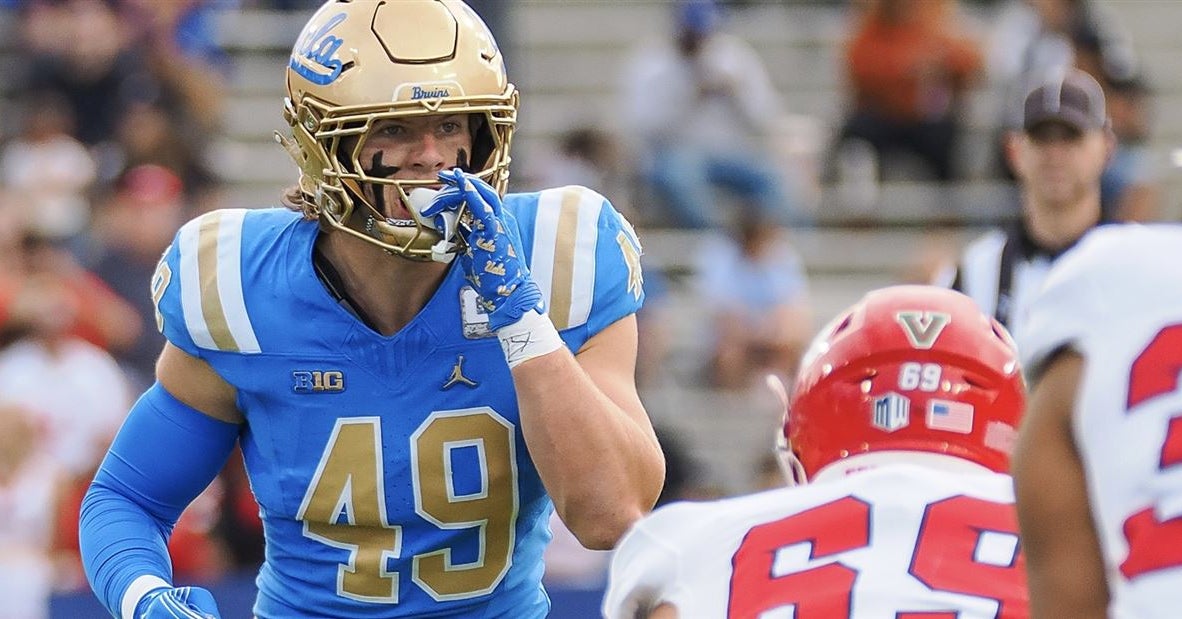 UCLA LB Carson Schwesinger Declares for the NFL Draft