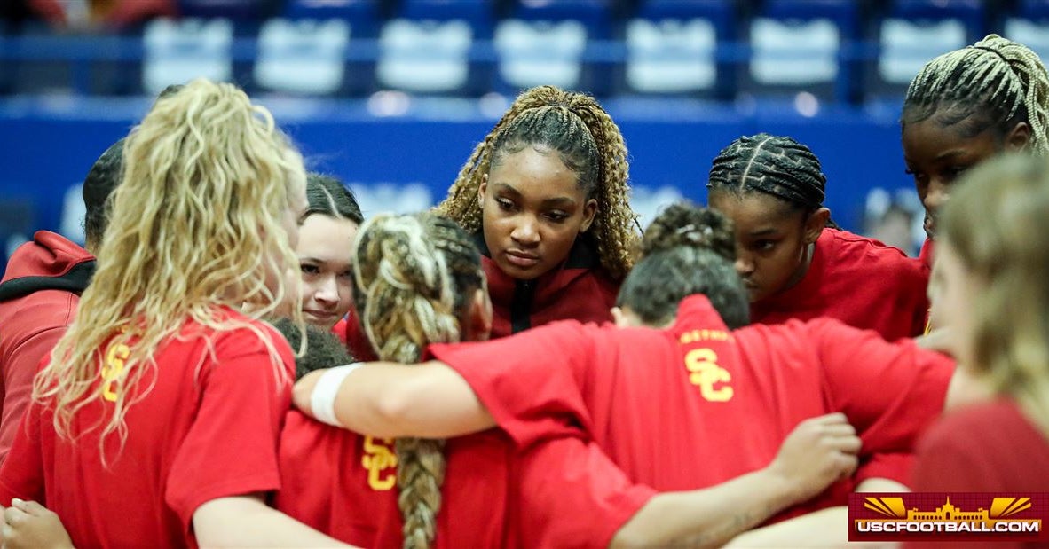 Rapid Recap: No. 4 USC dominates from tipoff in 50-point win at Rutgers
