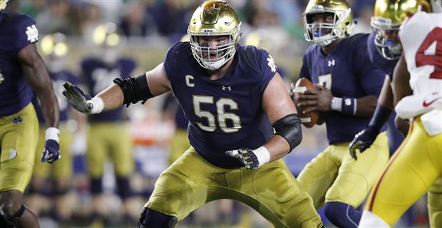 Quenton Nelson gets compared to Steve Hutchinson and Larry Allen