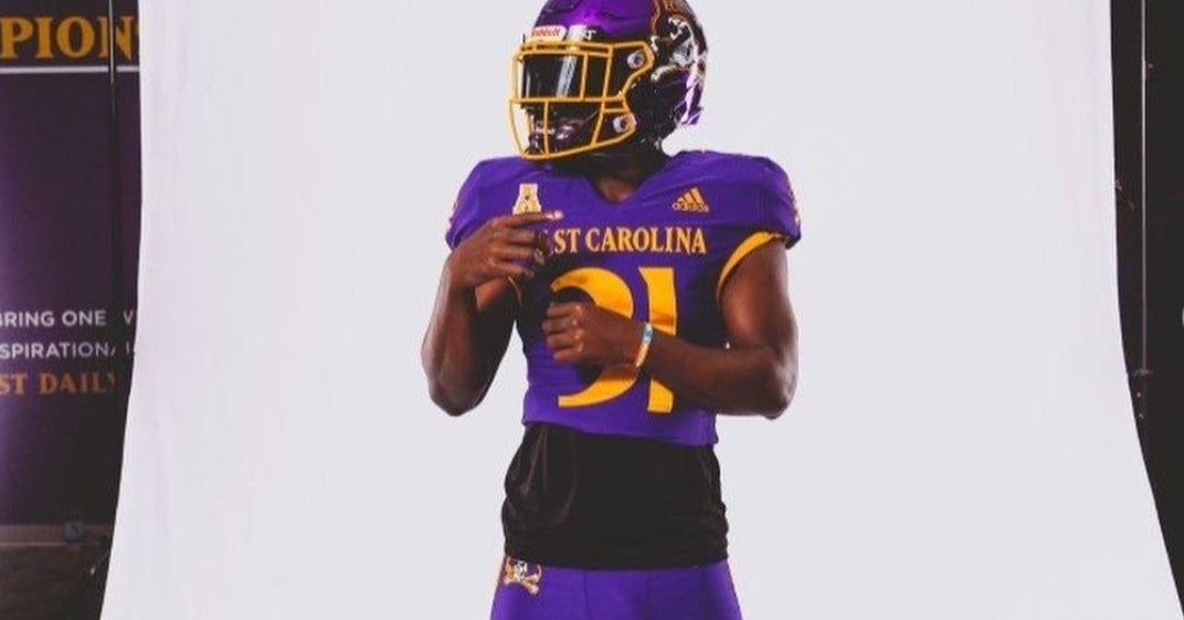 ECU Countdown to Kickoff: No. 31 Rance Conner