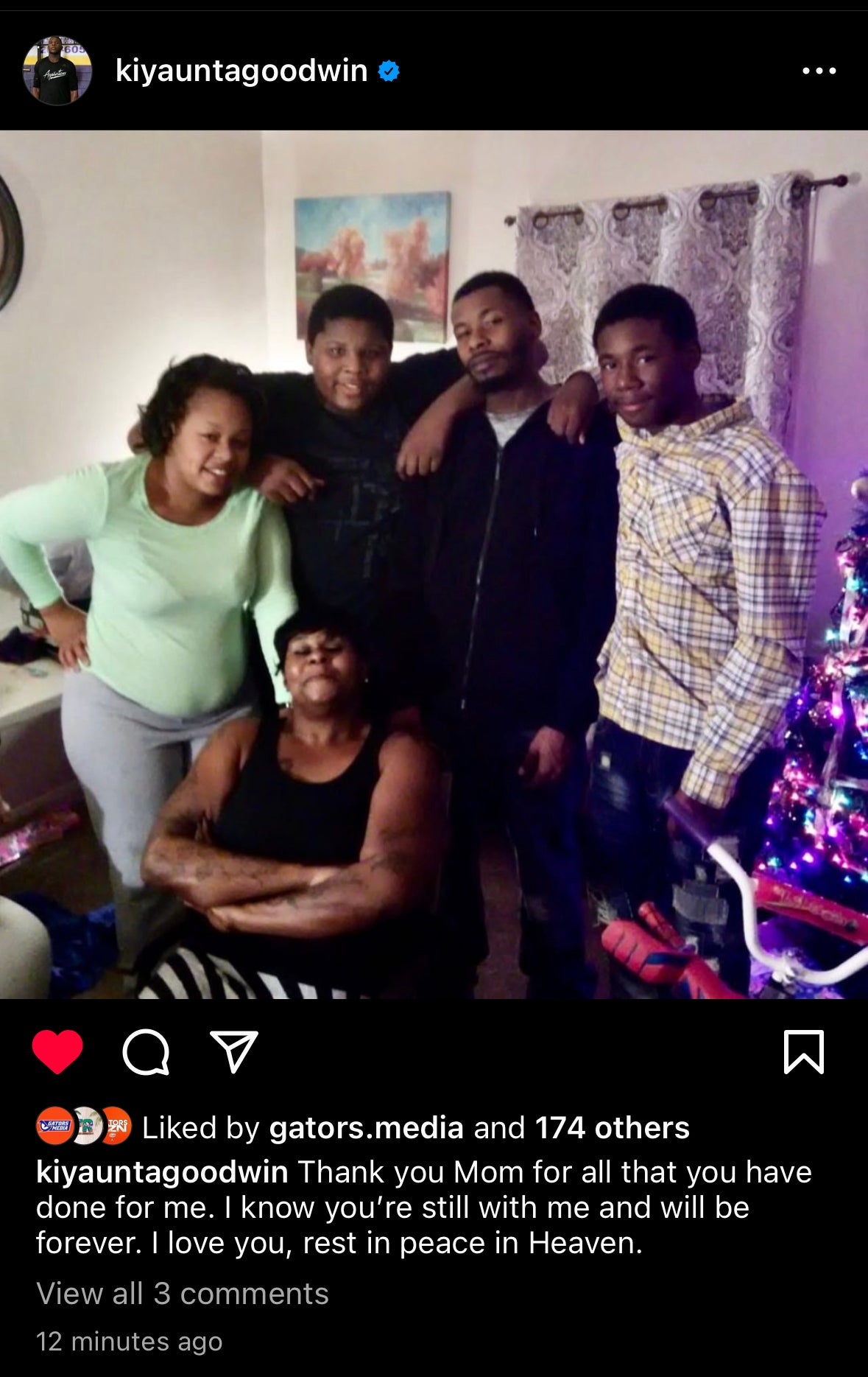 Sad update on Kiyaunta Goodwin