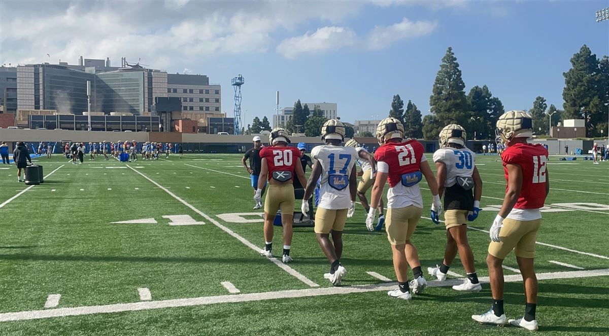 Wednesday’s UCLA Football Personnel Snapshot