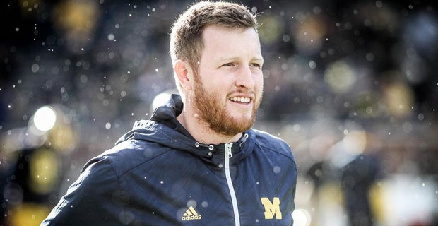 For Jay Harbaugh, getting into coaching just made sense