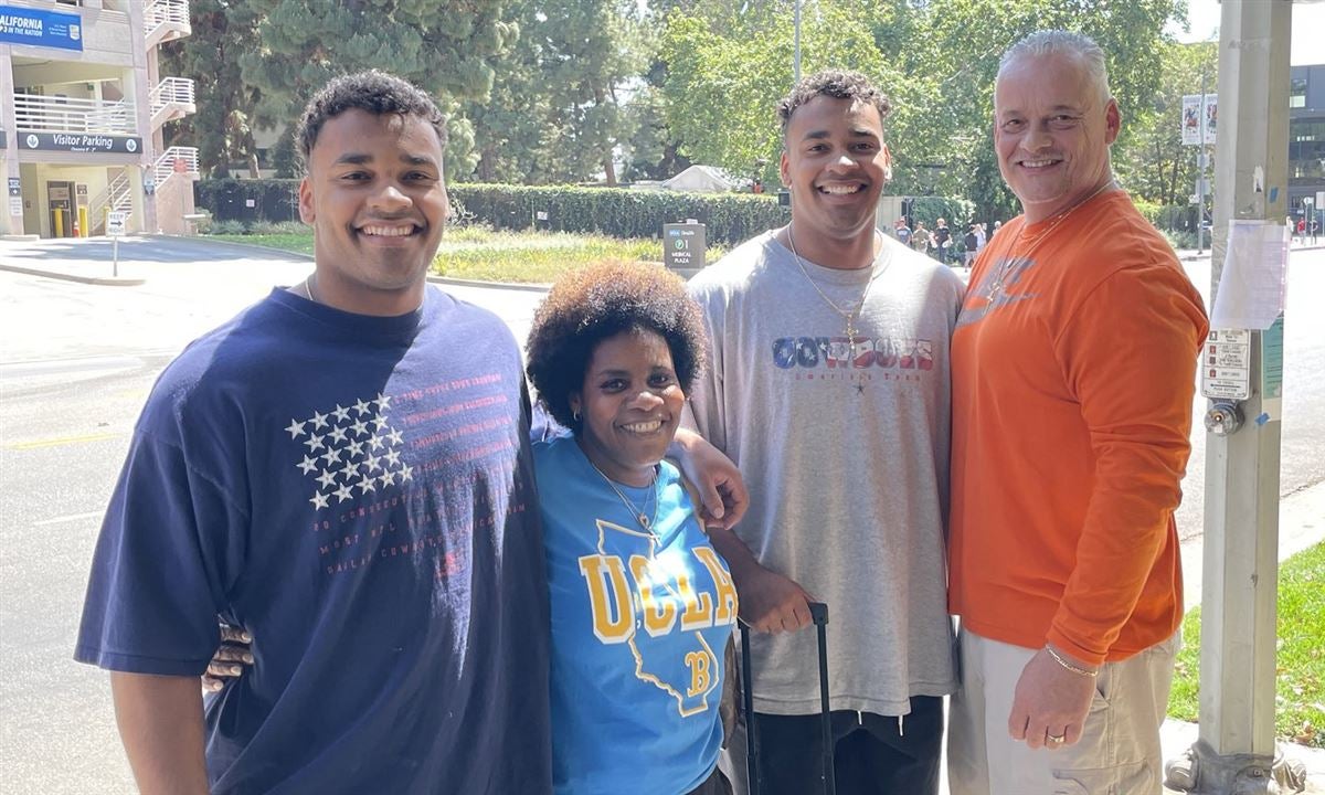 Murphy Twins Are On UCLA's Campus