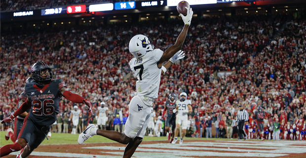 WVU fall camp preview: Receivers