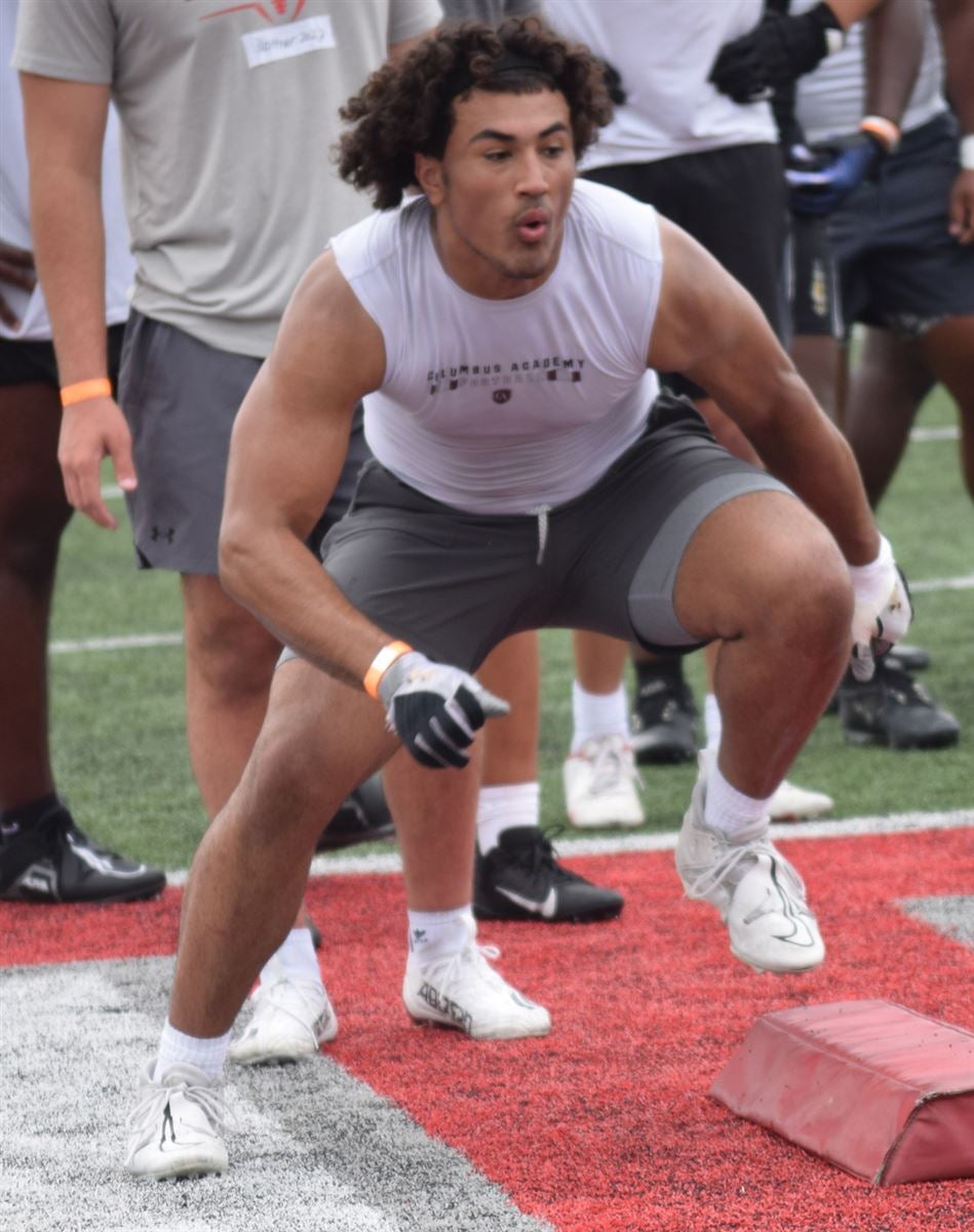 Patience pays off as Columbus Academy's Reinaldo Perez earns Ohio State offer