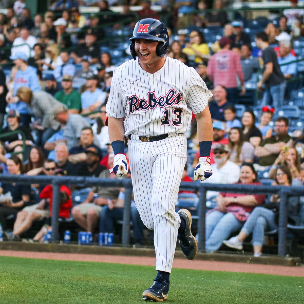 Photos | Southern Miss over the Rebels 10-7 at Trustmark Park