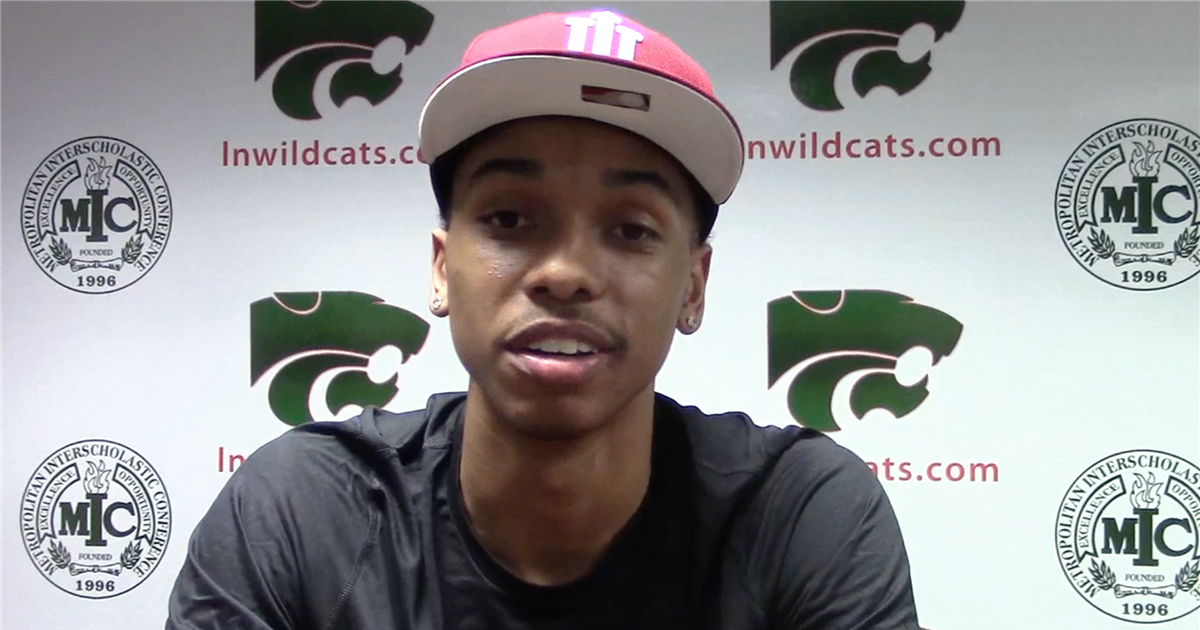 Video interview: CJ Gunn discusses his Indiana commitment and future at IU