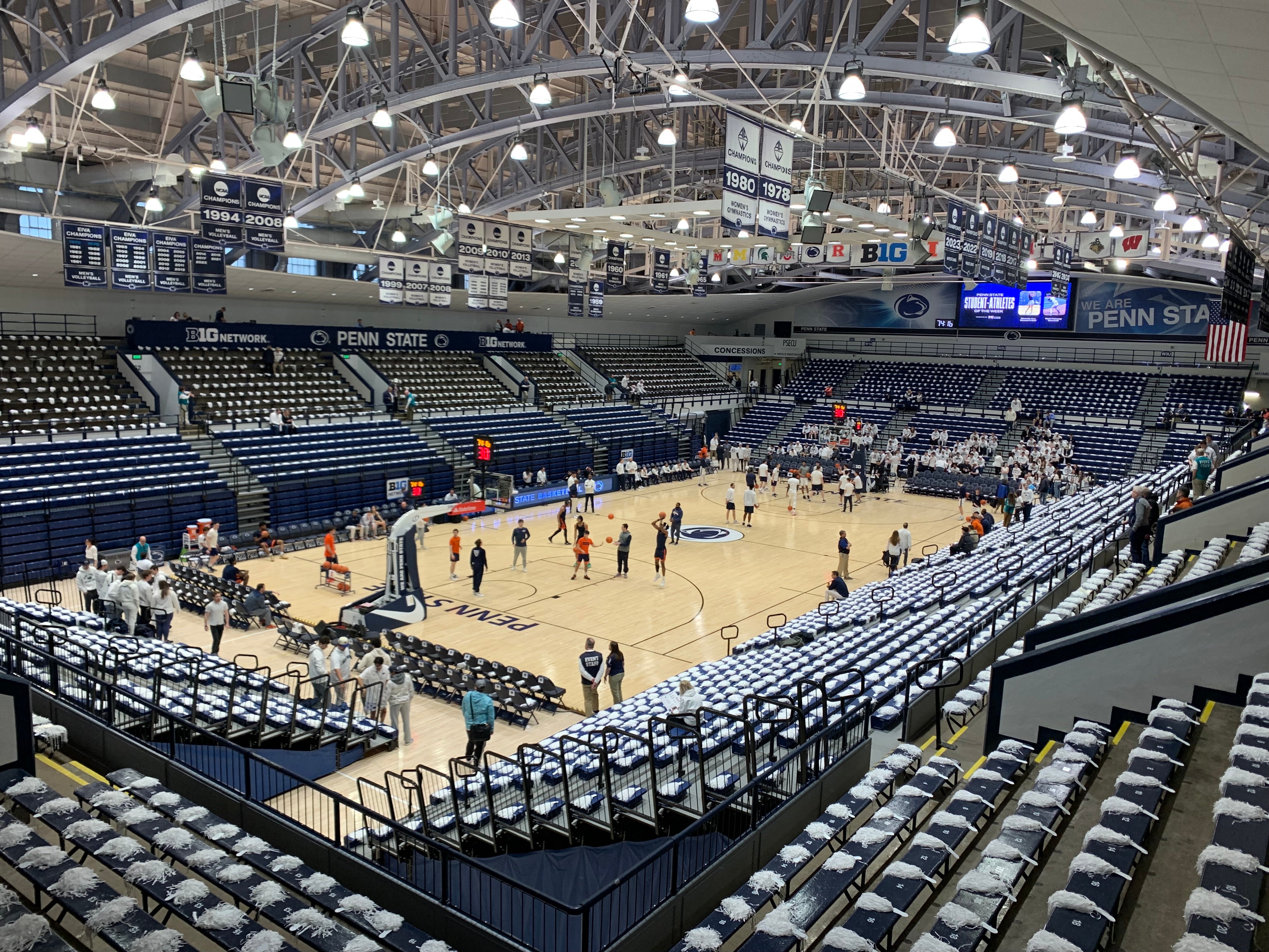 HOOPS IGT: Penn State vs. Illinois at Rec Hall