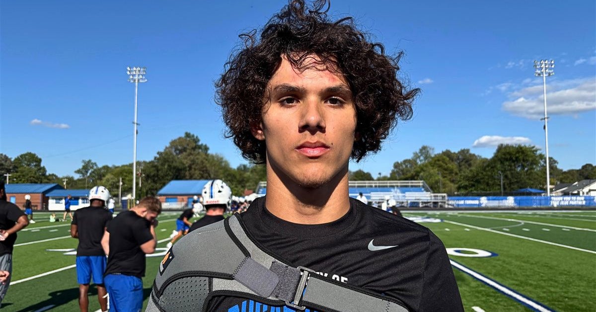 Culture, competitive energy has 2028 WR Avery Thompson feeling good ...